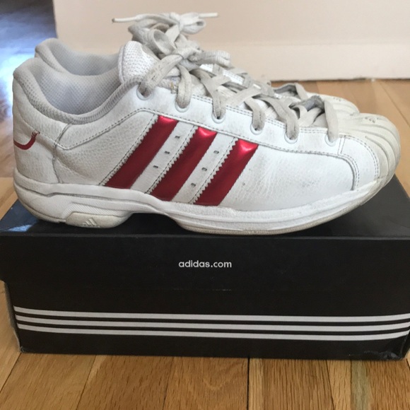 adidas | Shoes | Adidas Basketball Shell Top Sneakers | Poshmark